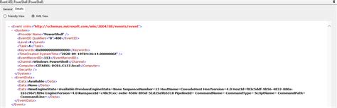 evtxecmd parsing issues with powershell 400 and 600 events · issue 189