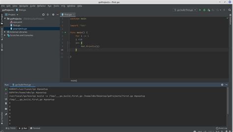 Go How Can I Delete Gosetup Lines In Goland Stack Overflow
