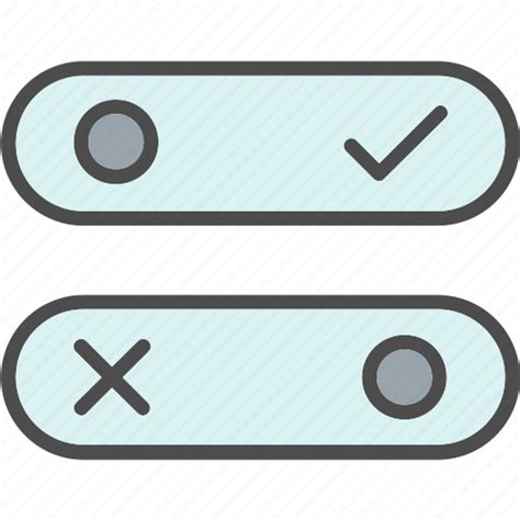 Toggle Adjust On Settings Slider Switch Icon Download On Iconfinder
