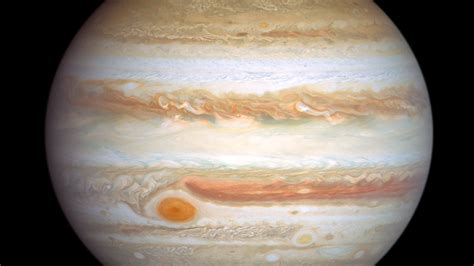Jupiters Great Red Spot Is Being Squeezed Hubble Telescope Finds — And Nobody Knows Why Video