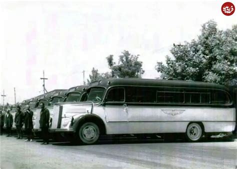 عکس سفر به تهران قدیم؛ جولان اولین اتوبوس‌های فرنگی در پایتخت