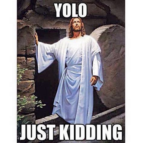 Jesus Easter Bunny Meme