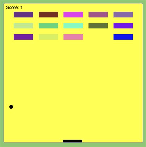 GitHub LedoLedoLedo MyGame Breakout