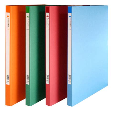 현풍스프링화일수입지a4상철적색