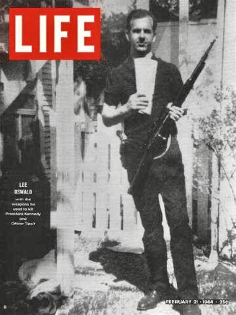 Lee Harvey Oswald Rifle Twenty Four Years Frontline