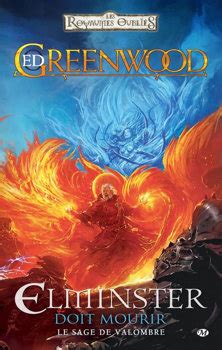 Elminster Doit Mourir Ed Greenwood Fiche Livre Critiques