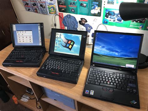 My Vintage Ibm Thinkpad 760ed 760ld And T42 Show Off R Thinkpad