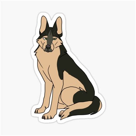 Ginga Georgi Sticker By Skylacine Redbubble