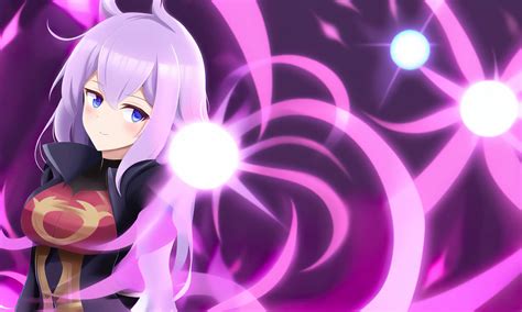 Ai Purple Haired Girl 5 By Conqworks On Deviantart