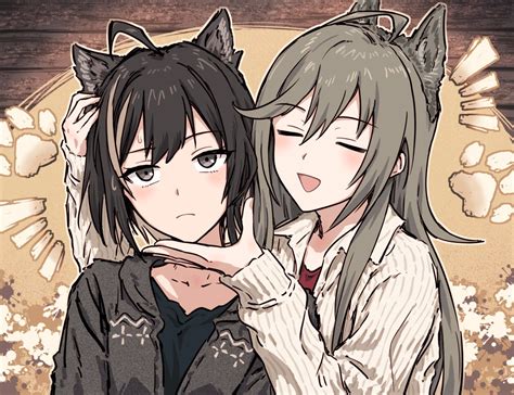 Date Chan And Azai Eimi D Dj Drawn By Bullfalk Danbooru