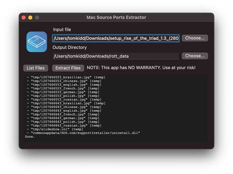 GitHub Tomkidd Extractor