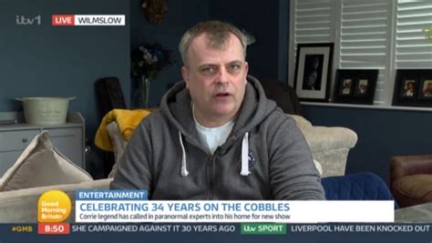 Corrie Star Simon Gregsons Terrifying Ghost Ordeal As House Is Haunted By Woman In White The