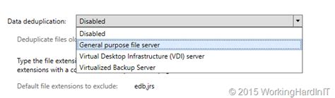 Windows Server 2016 Data Deduplication Scales And Performs Better Working Hard In It