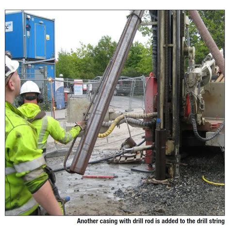 Bringing Geothermal Energy To Office Workers With Deep Casing Drilling