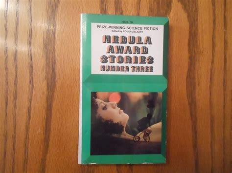Nebula Award Stories Number Three 3 By Roger Zelazny Editor Anne Mccaffrey Harlan Ellison
