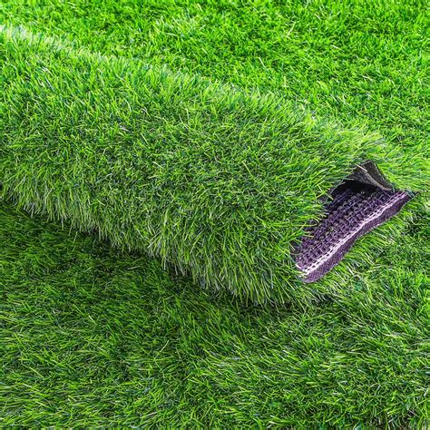 Fasmov Green Artificial Grass Rug Grass Carpert Rug 32 X 65