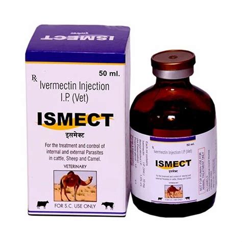Ivermectin Injection I P 50ml For Hospital Packaging Type Box At ₹ 3500 Box In Sirmaur