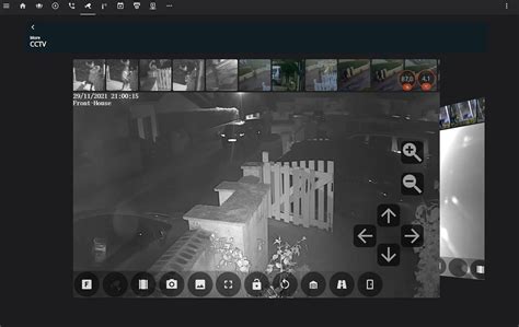 Frigate Lovelace Card Camera Detection Switch Overlay Frontend