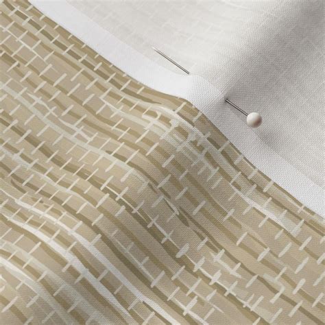 Grasscloth Texture Natural Fabric Spoonflower