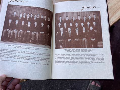 1939 Lakeside High School Yearbook Seattle Washington Numidian Etsy