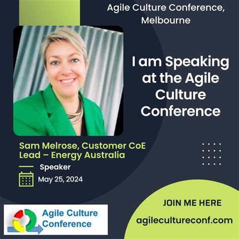 Agile Culture Conference On Linkedin Culture Agile Conference