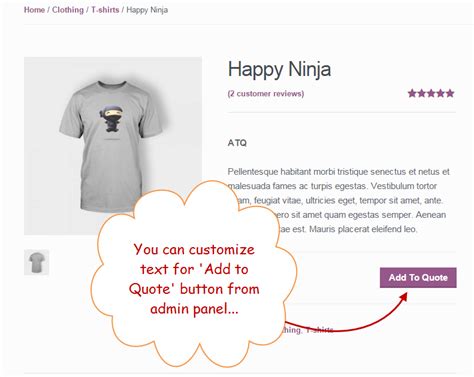 Woocommerce Request A Quote Plugin Ask For Quotation By Extendons