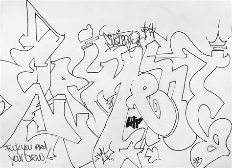 Element Rblackbookgraffiti