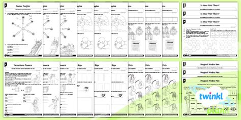👉 Planit Maths Y5 Multiplication And Division Home Learning Activity Pack