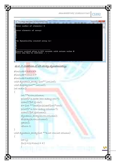 Data Structure In C Programming Language Pdf