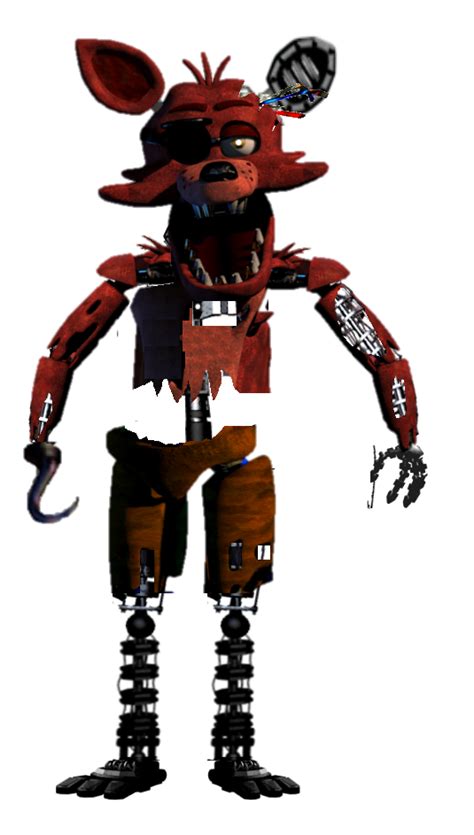 Withered Classic Foxy By Vyntited On Deviantart