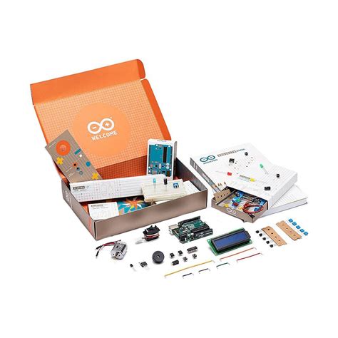 Starter Kit Arduino Uno R3 Alaplappal Kezdőknek Projects Book