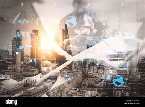 Coding Software Developer Work With AR New Design Dashboard Computer