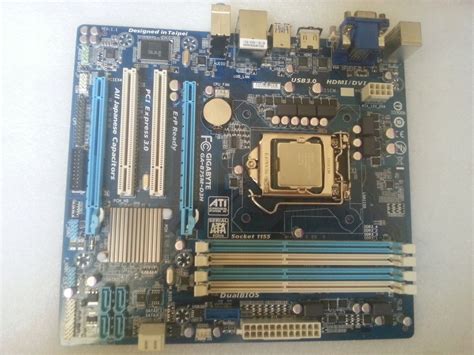 PŁYTA GIGABYTE GA-B75M-D3H - 12146646415 - oficjalne archiwum Allegro