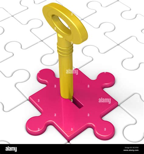 Key In Lock Shows Couple S Intimacy Stock Photo Alamy