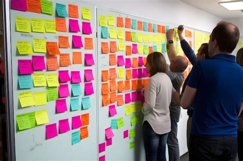 Brainstorming With Affinity Diagram Analyzing Solutions Through Organized Ideas Premium Ai