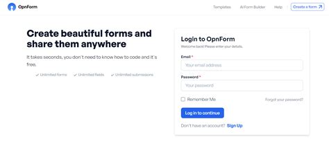 opnform fully managed open source service