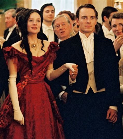 Michael Fassbender And Romola Garai In Angel 2007 Fotoshooting