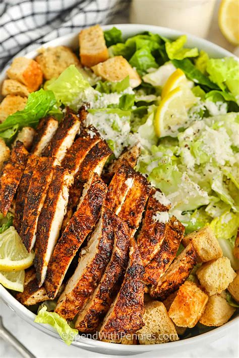 Chicken Caesar Salad