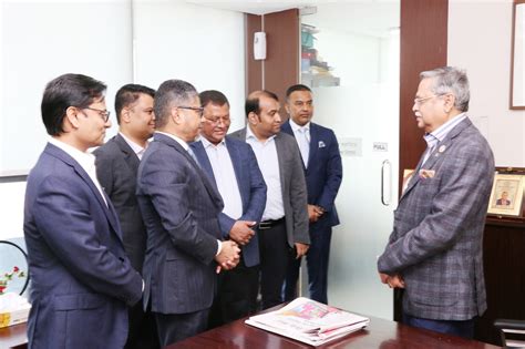 Courtesy Meeting With Mr Muhammad Shahabuddin Chuppu Honble