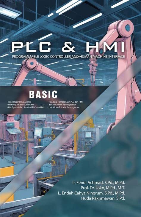 Plcand Hmi Programmable Logic Control And Human Machine Interface Penerbit Kbm Indonesia Group