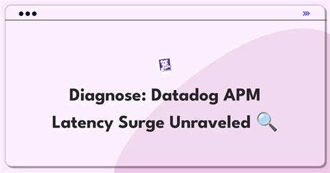 Datadog Apm Latency Spike Root Cause Analysis Interview Nextsprints