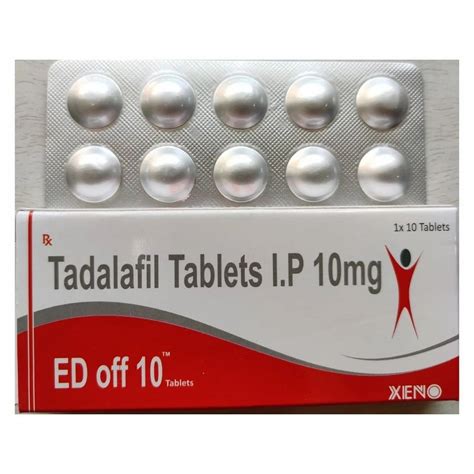Tadalafil Tablets 10 Mg At ₹ 362stripe Anti Cancer Medicines In