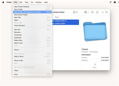 folder create a new folder