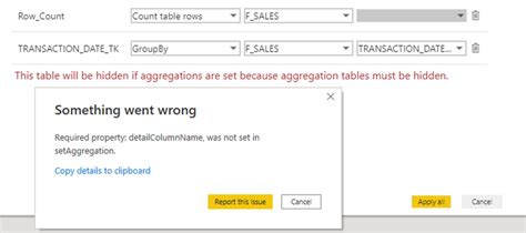 Manage Aggregations Count Table Rows Is 100 Bro Microsoft Fabric Community