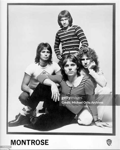 Dennis Carmassi Bill Church Sammy Hagar And Ronnie Montrose Of The