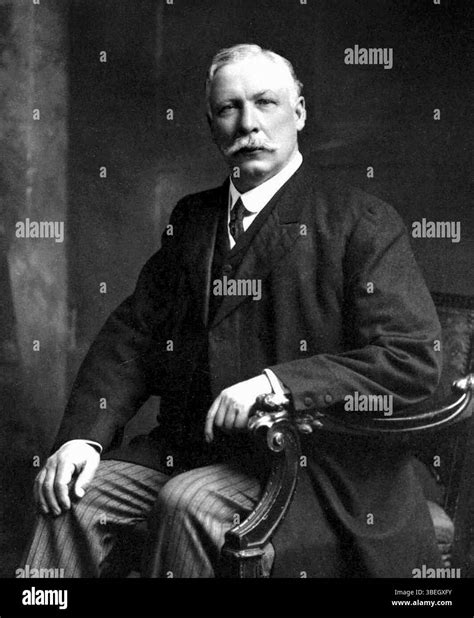 A Portrait Of Alexander Cameron Rutherford Premier Of Alberta 1905