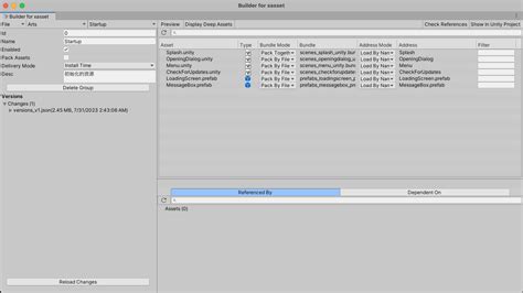 Xasset 专业 Unity 构建工具