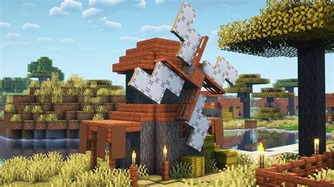 Minecraft Windmill Design