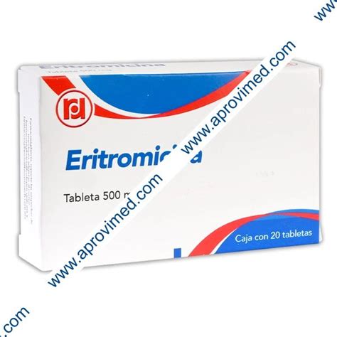 Eritromicina Randall C20 Tabs 500 Mg Aprovisionamiento Medico Eritromicina Randall C20 Tabs 500 Mg Aprovisionamiento Medico