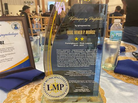 Mayor Vener P Munoz Rizal Laguna